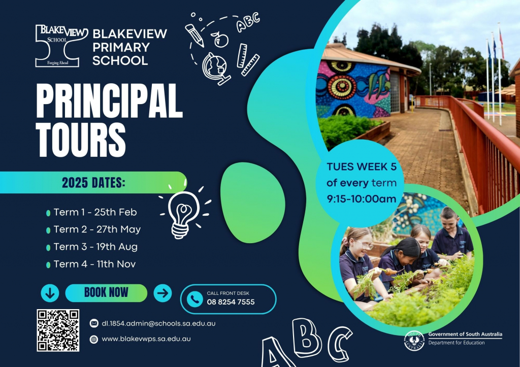 Enrolments - Blakeview Primary School