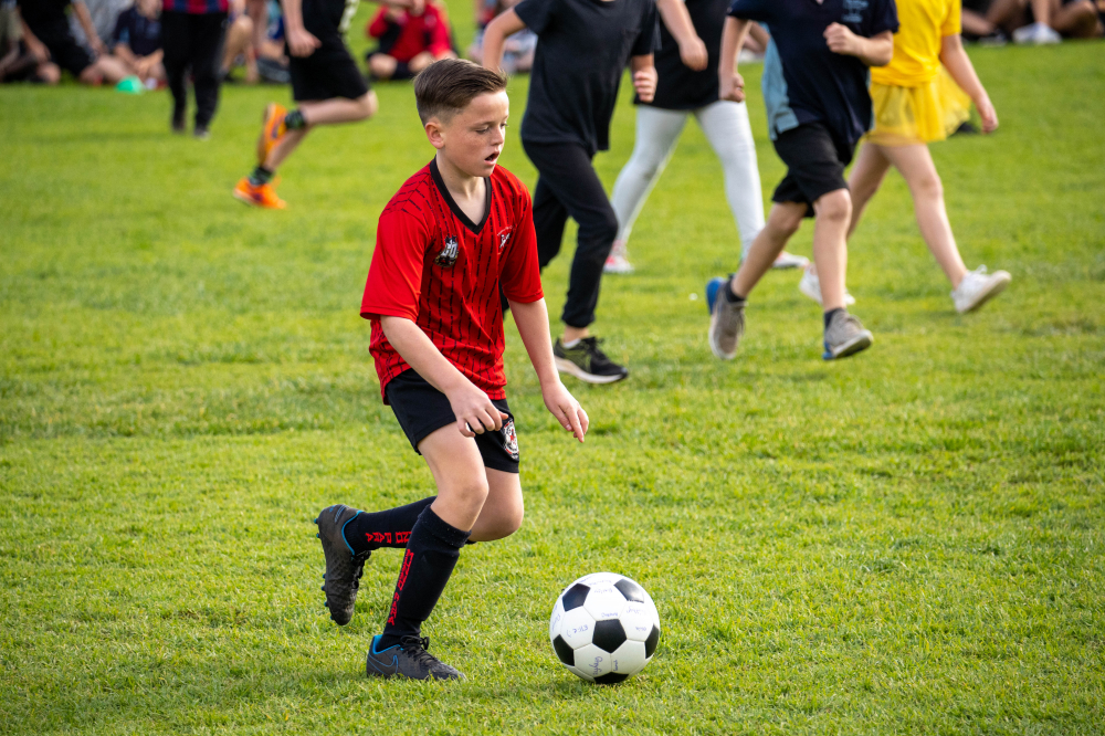 Staff V Students Soccer - Blakeview Primary School